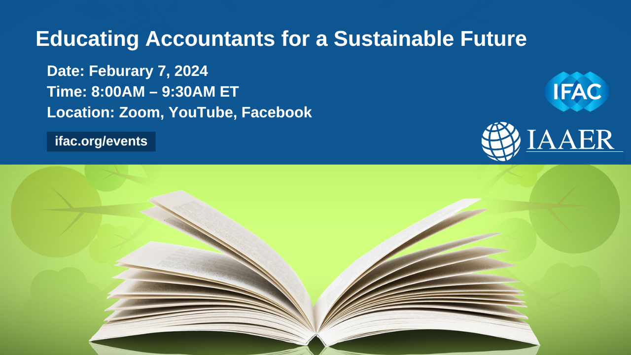 Accountancy education and sustainability reporting - Accounting Cafe